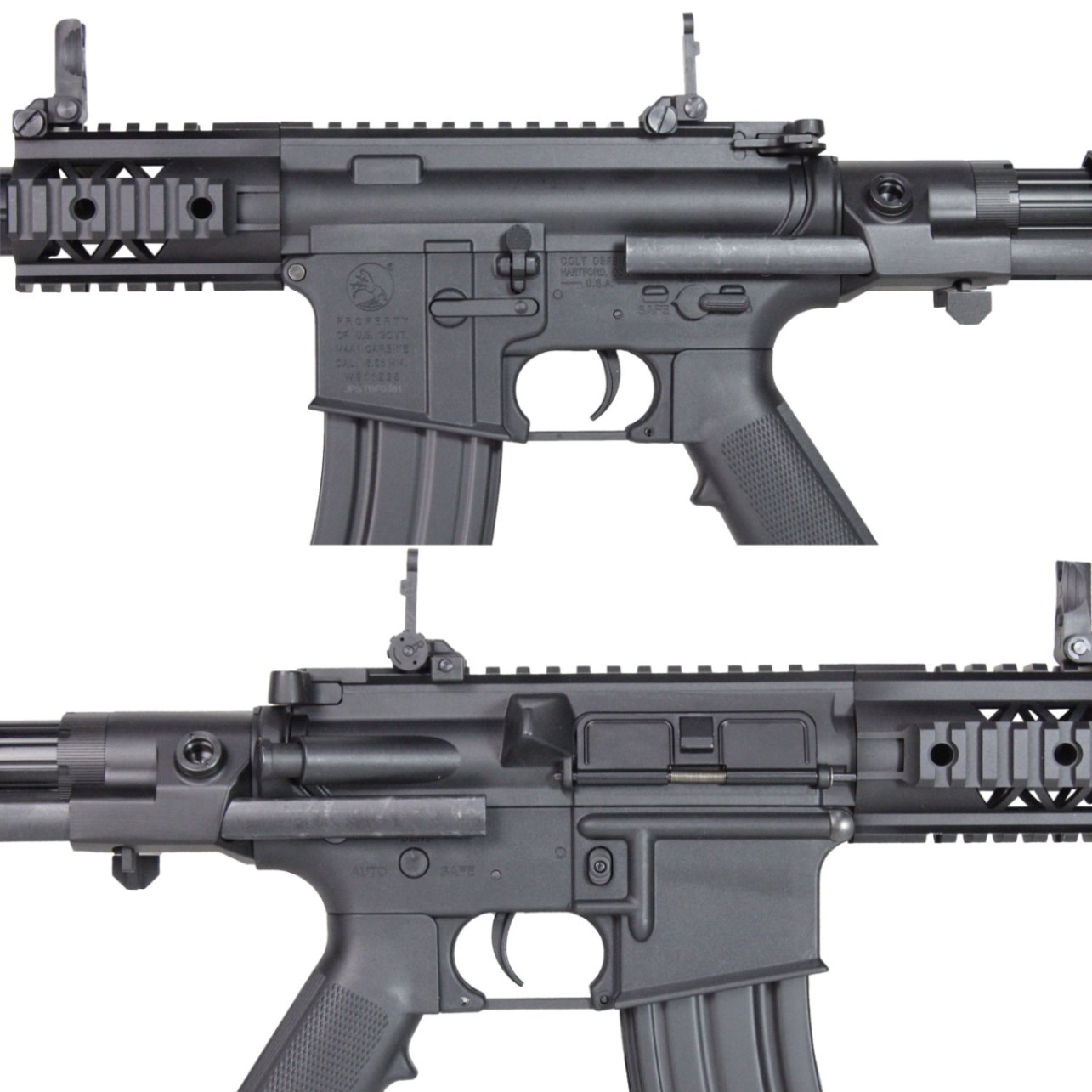 S＆T M4 FF3.5 SD PDW チャレンジャーライン G3電動ガン / S&T M4 FF3.5 SD PDW Challenger line G3 AEG | All Items ...
