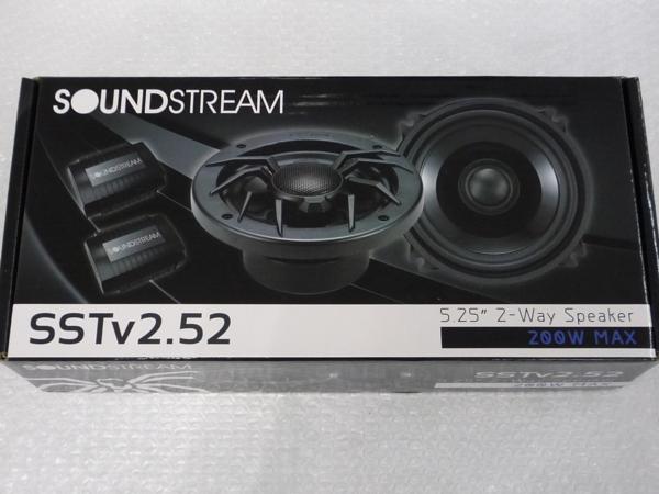 SSTv2.52 13cm Max.220W サウンドストリーム Soundstream | スピーカーサイズ別,13CM | USA AUDIO