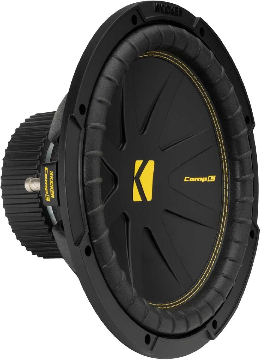 CWCS12（50CWCS124）30cm（12インチ）4Ω SVC Max.600W CompCシリーズ キッカー Kicker ...