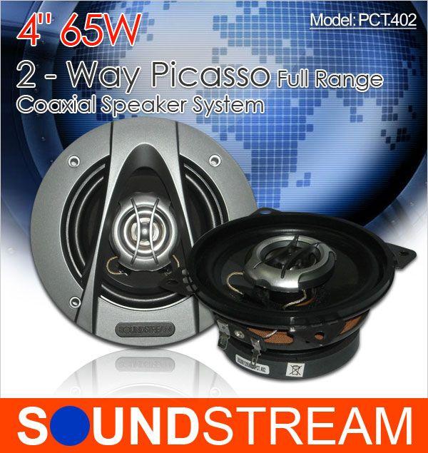 【訳あり③】PCT.402 Max.130W サウンドストリーム Soundstream | スピーカー,Soundstream | USA ...
