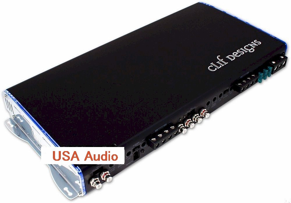 【訳あり処分】CD40.4LX 4ch Clif Designs | アンプ,Clif Designs | USA AUDIO