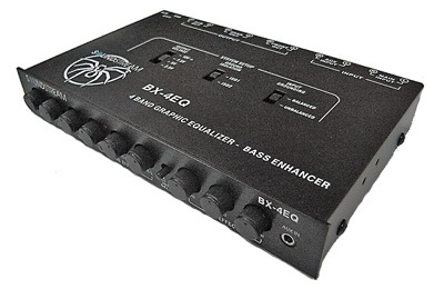 訳あり処分 BX-4EQ 4 Band Parametric EQ （Bass Processor & Aux Input機能付） サウンド ...