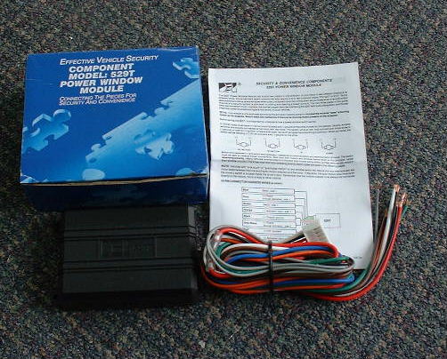 529T パワーウインドウロールアップモジュール | セキュリティーパーツ,その他 | USA AUDIO