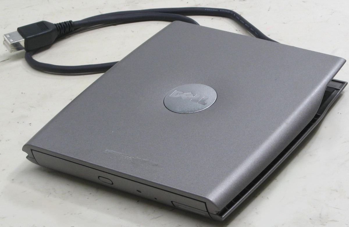 H-91/★DELL Latitude Dシリーズ用 D/BAY PD01S+CD-ROMモジュール★・中古ドライブ