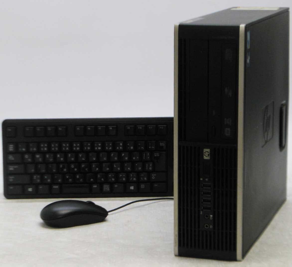 B5-8963/ HP Compaq 8000 Elite SFF-E7500 Windows XP 中古 デスクトップ パソコン 中古 ...