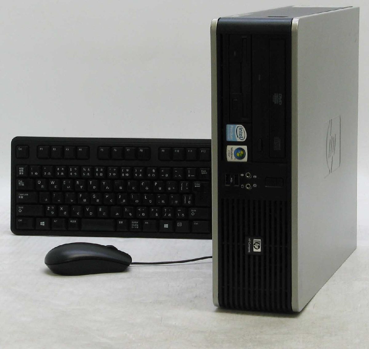 B5-9213/ HP Compaq dc 7800 SFF-E2180 Pentium DualCore Windows XP 中古 ...