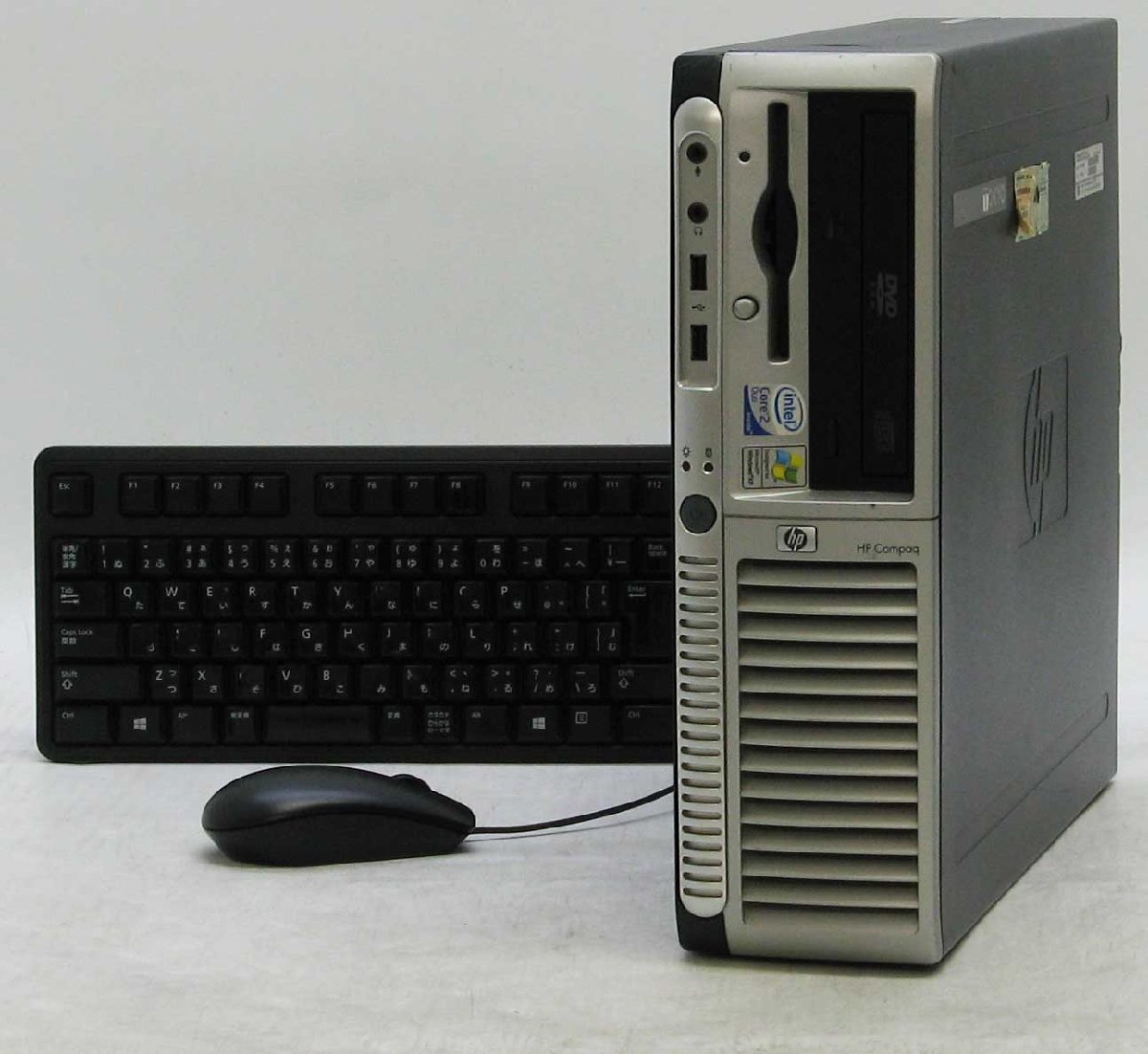 B5-9245/ HP Compaq dx 7300 SFF-E6300 Core2Duo Windows XP 中古 デスクトップ パソコン ...