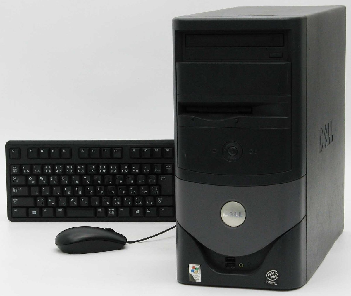 B5-9369/DELL Optiplex 170L-P2800MT Pentium4 Windows XP 中古 デスクトップ パソコン ...