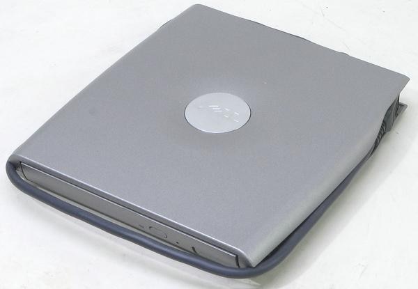 H-13/DELL Latitude Dシリーズ用 D/BAY PD01S+CD-ROMモジュール 中古ドライブ