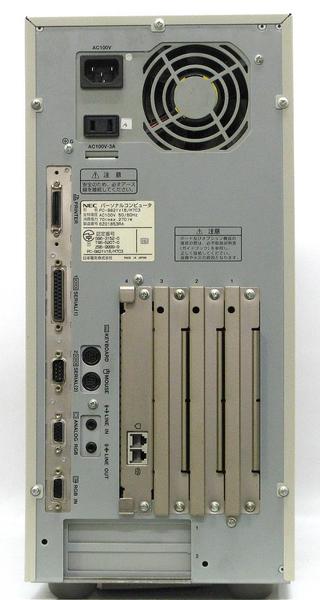 I-16/NEC PC-9821V16/M7C3 Pen-166M/32M/2.1GB/動作確認済 中古PC-98