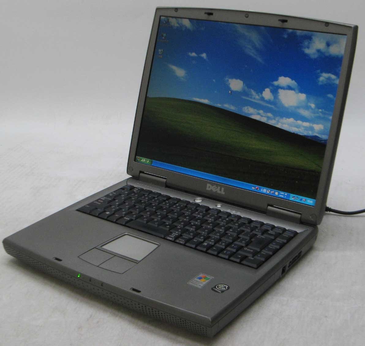 A3-2016/DELL inspiron 1150-2500XGA Windows XP 中古 ノート パソコン 中古ノートパソコン
