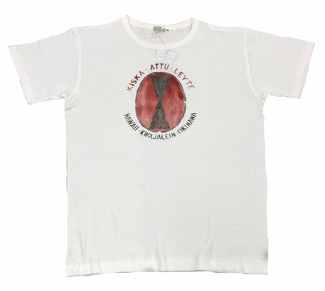 *WAREHOUSE* 4091 US SKIVVY SHIRTS -KISKA- (2色) | WAREHOUSE,S/S TEEシャツ ...
