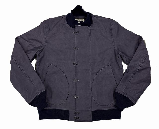 *WAREHOUSE* 2182 -N-1 WINTER JACKET- ”7 HOOK FRONT” NAVY BLUE (NXss ...