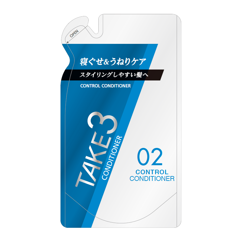 TAKE3 コントロールコンディショナー つめかえ | TAKE3 | VICREA STORE