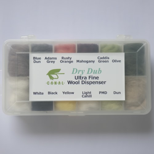 DRY DUB ULTRA FINE WOOL DISPENSER | CANAL,マテリアル | WALTON'S INC