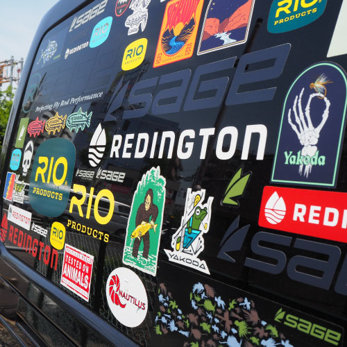 Redington Logo Thermal Die Cut | REDINGTON,ステッカー | WALTON'S INC