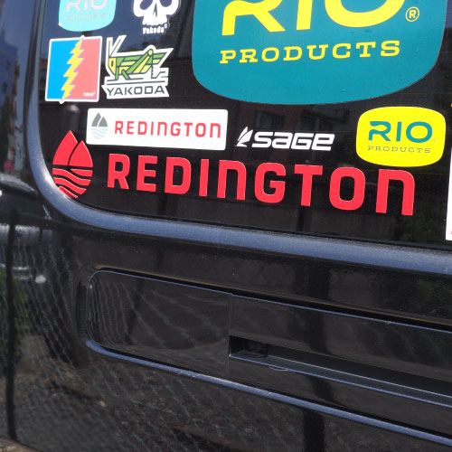 Redington Logo Thermal Die Cut | REDINGTON,ステッカー | WALTON'S INC