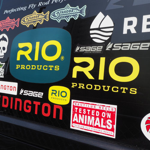 Shield Logo Decal | RIO,アクセサリー,ステッカー | WALTON'S INC
