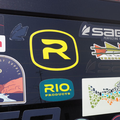 Shield Logo Decal | RIO,アクセサリー,ステッカー | WALTON'S INC