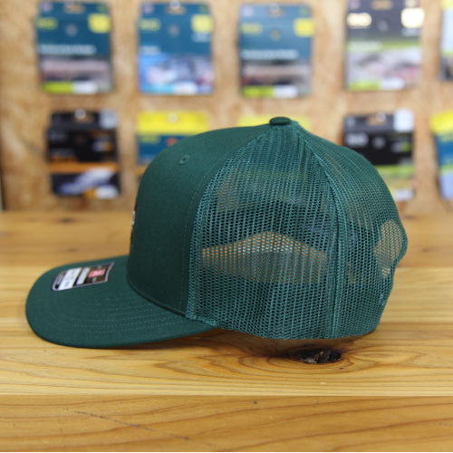 Patch Logo Mesh Back Hat - Green | RIO,アクセサリー,ハット | WALTON'S INC