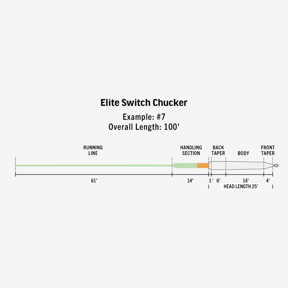 Elite Switch Chucker | ブランドから探す,RIO,ダブルハンド・シューティングヘッド,スイッチ | WALTON'S INC