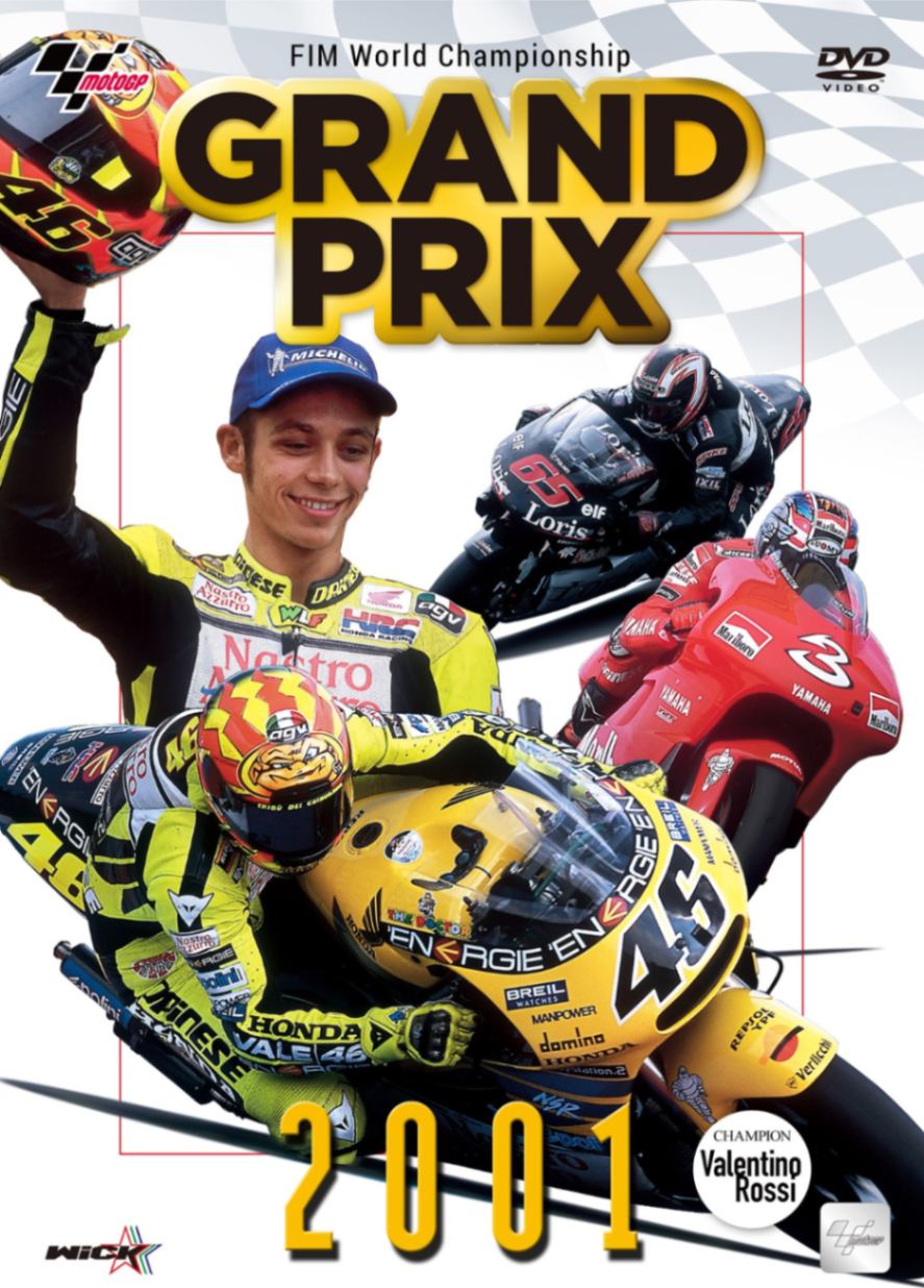 GRAND PRIX 2001 総集編【新価格版】 | MotoGP／WGP,シーズン総集編 | WickShop