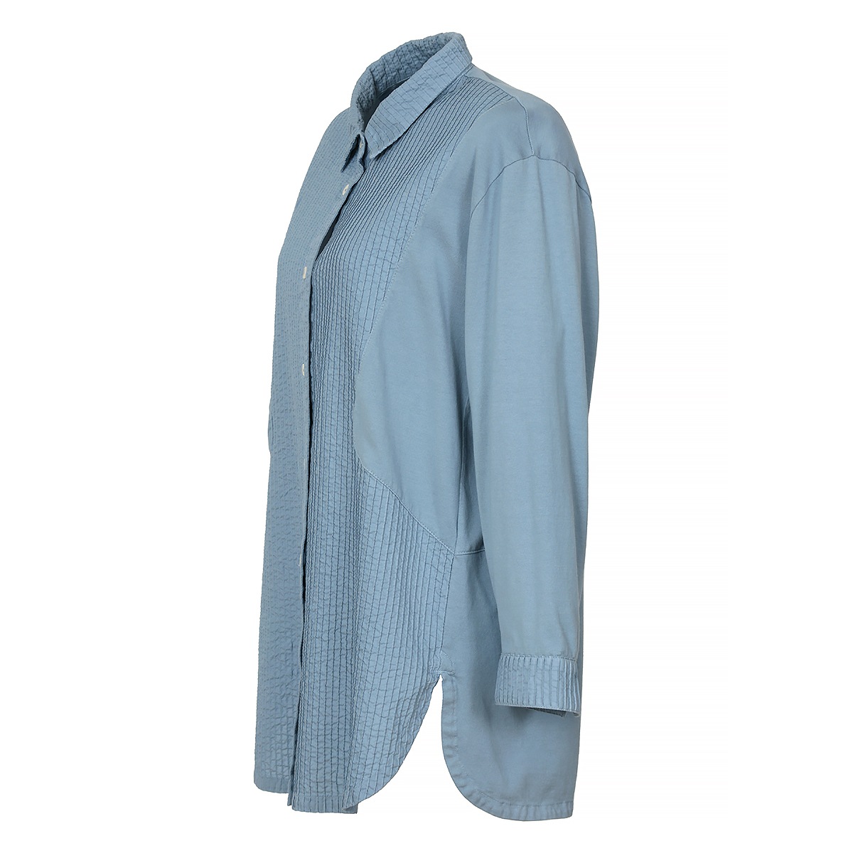 カットソー+ローン 前ピンタック 長袖トップス | ITEM | YACCOMARICARD CORE