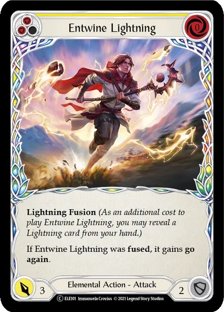 【ENG】[Elemental] Entwine Lightning - Yellow [ELE] | All Items | TCG ...