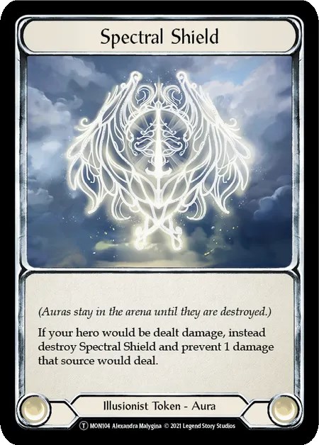 【ENG】[Illusionist] Spectral Shield [MON] | All Items | TCG Shop Go ...