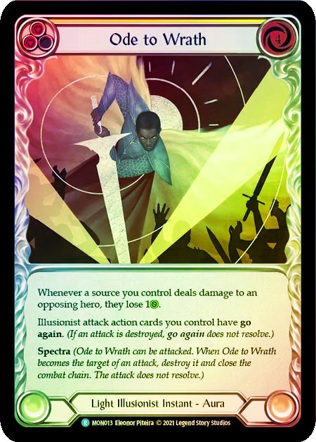 【ENG】【Rainbow Foil】[Light_Illusionist] Ode to Wrath [MON-1st] | All ...