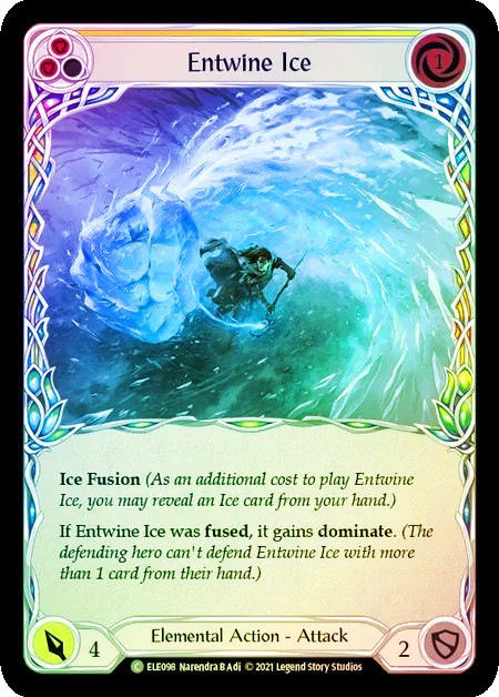 Class & Talent,Rainbow Foil,Elemental,Elemental,Attack Action | TCG ...