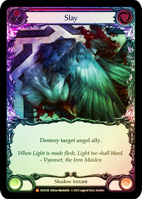 【ENG】【Rainbow Foil】[Shadow] Slay [EVO] | All Items | TCG Shop Go Again ...
