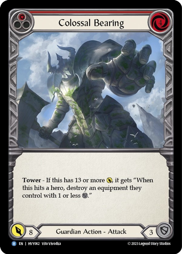 [Guardian] Colossal Bearing - Red [HVY] | All Items | TCG Shop Go Again ...
