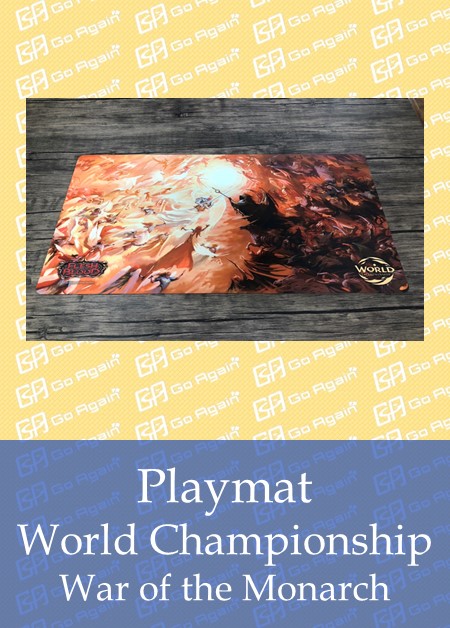 Would Championship Playmat 《War of the Monarch》 | All Items | TCG Shop ...