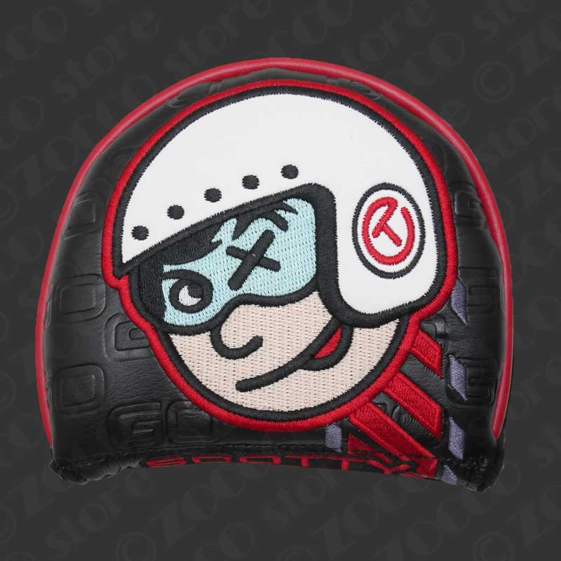 インダストリアル ジョニーレーサー サークルT ツアーオンリー ミッドラウンド ヘッドカバー - ブラック スコッティキャメロン ...