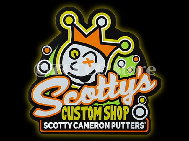 【限定品】Custom Shop Jackpot Johnny STICKER SCOTTY CAMERON スコッティキャメロン カスタム ...