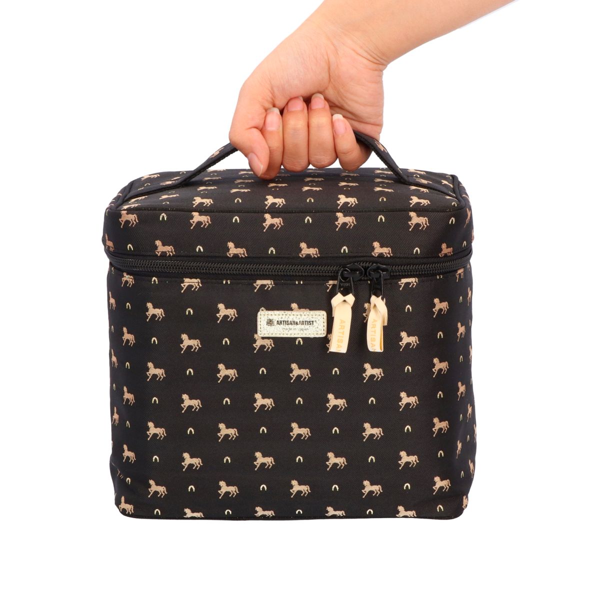 ミドルサイズ・バニティケース ピルーエット 4WP-PR23 | アルティザン＆アーティスト 通販本店