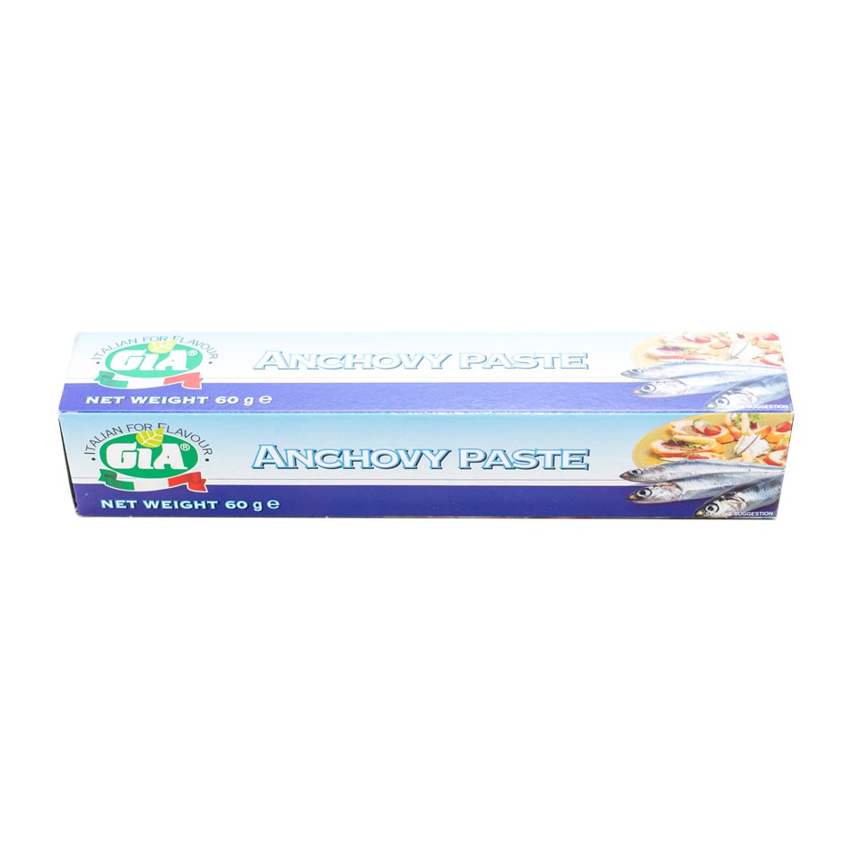 GIA アンチョビペースト 60g,GIA,ギア,アンチョビペースト,Anchovy Paste,アンチョビ,Anchovy,イタリア ...