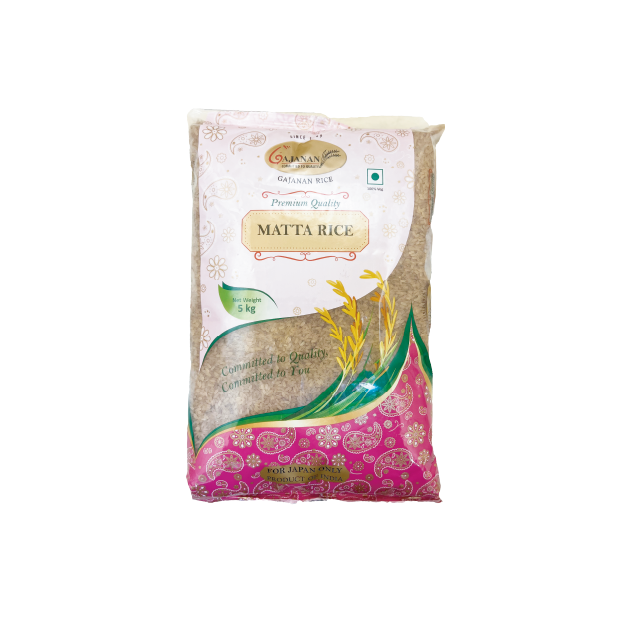 GAJANAN マッタライス 5kg Matta Rice マッタ米 | 食材,外国米,マッタライス | インドカレーの店神戸アールティー