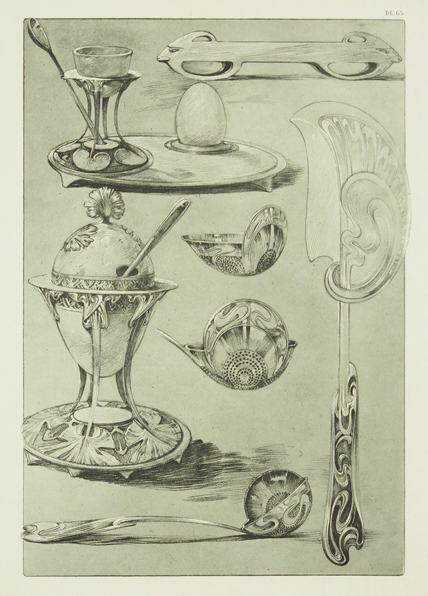 アルフォンス・ミュシャ 「装飾資料集・PL.65」 | | アトリエ・ブランカ