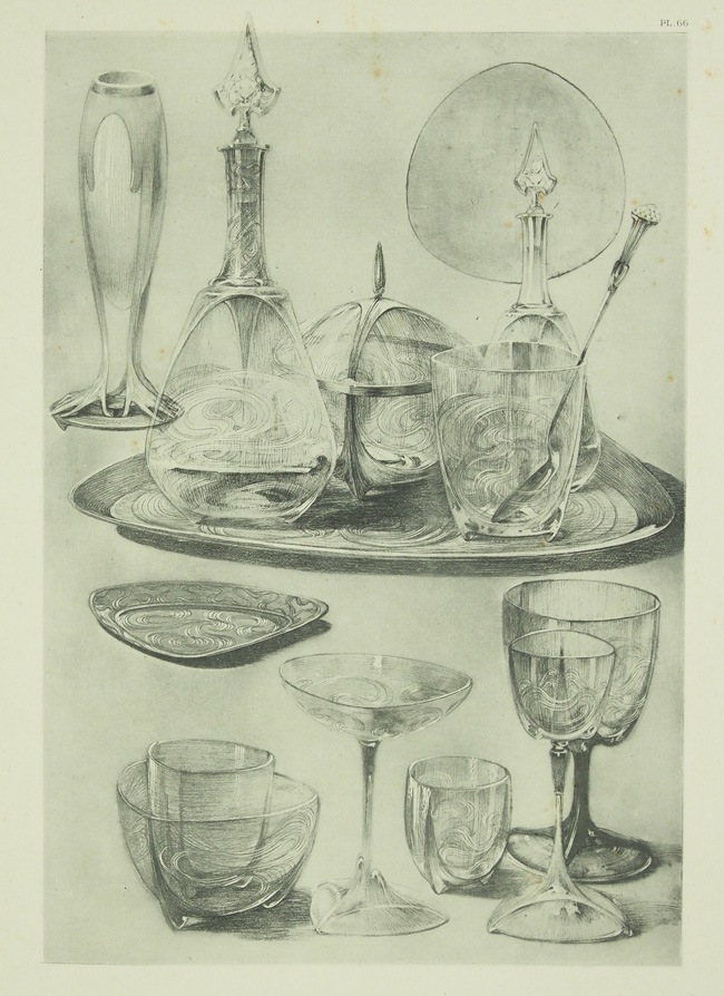 アルフォンス・ミュシャ 「装飾資料集・PL.66」 | | アトリエ・ブランカ