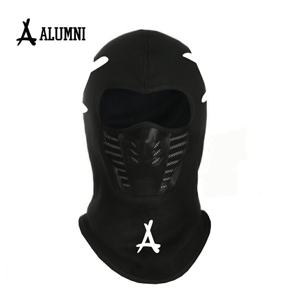 ALUMNI CLOTHING アルムナイクロージング SUB-ZERO MASK BLACK メンズ インポート KID INK マスク ...