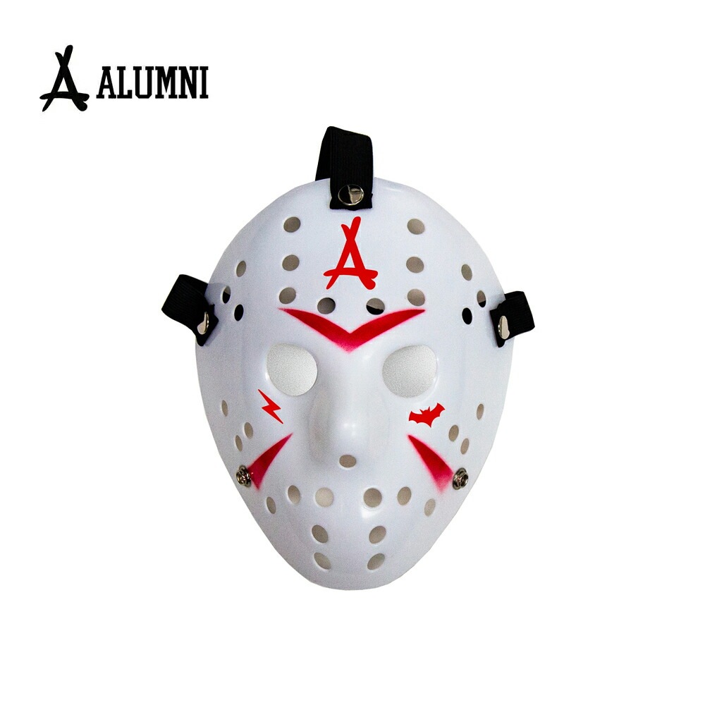 ALUMNI CLOTHING アルムナイクロージング ALUMNI JASON MASK WHITE ジェイソンマスク | すべての商品 ...