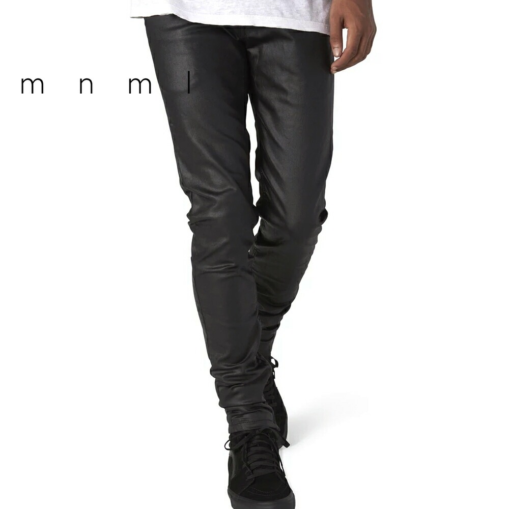 mnml ミニマル M11 STRETCH DENIM BLACK ストレッチ デニム パンツ ジーンズ 28/29/30/32/34 | すべての商品 | ABLAZE-K