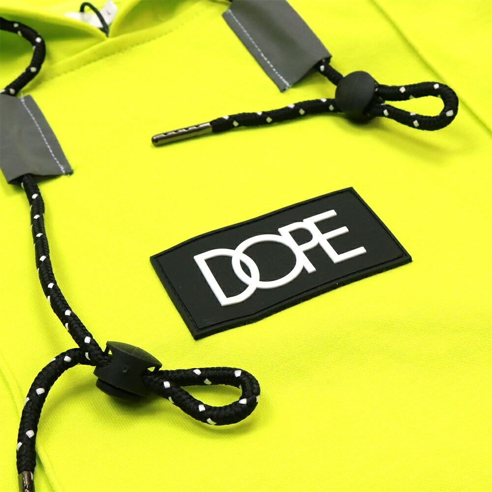 DOPE ドープ CORE-TECK PLEATED PULLOVER S.GREEN パーカー メンズ レディース dope couture ...