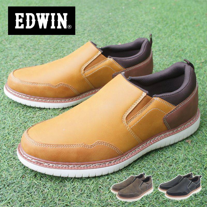 リベルト エドウィン 防水スリッポン メンズ カジュアルシューズ スリップオン スニーカー 防水 LIBERTO EDWIN 男性 紳士 父の日 kkl60668 | スニーカー,メンズ ...