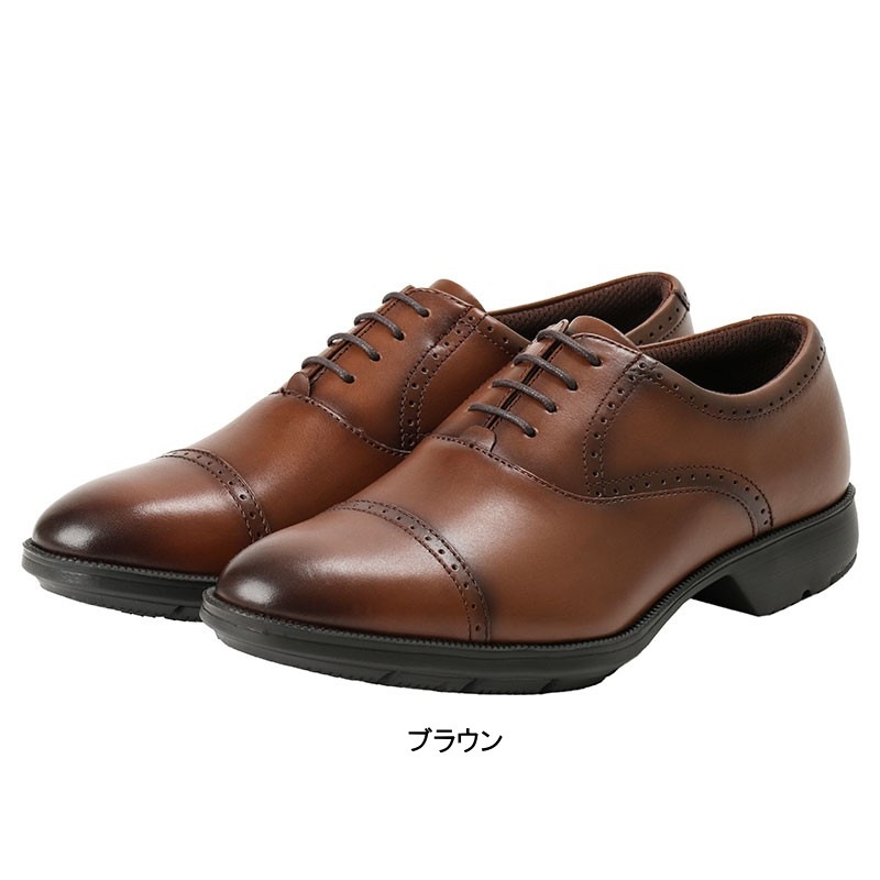 テクシーリュクス アシックス商事 texcy luxe 本革 スーツ 革靴