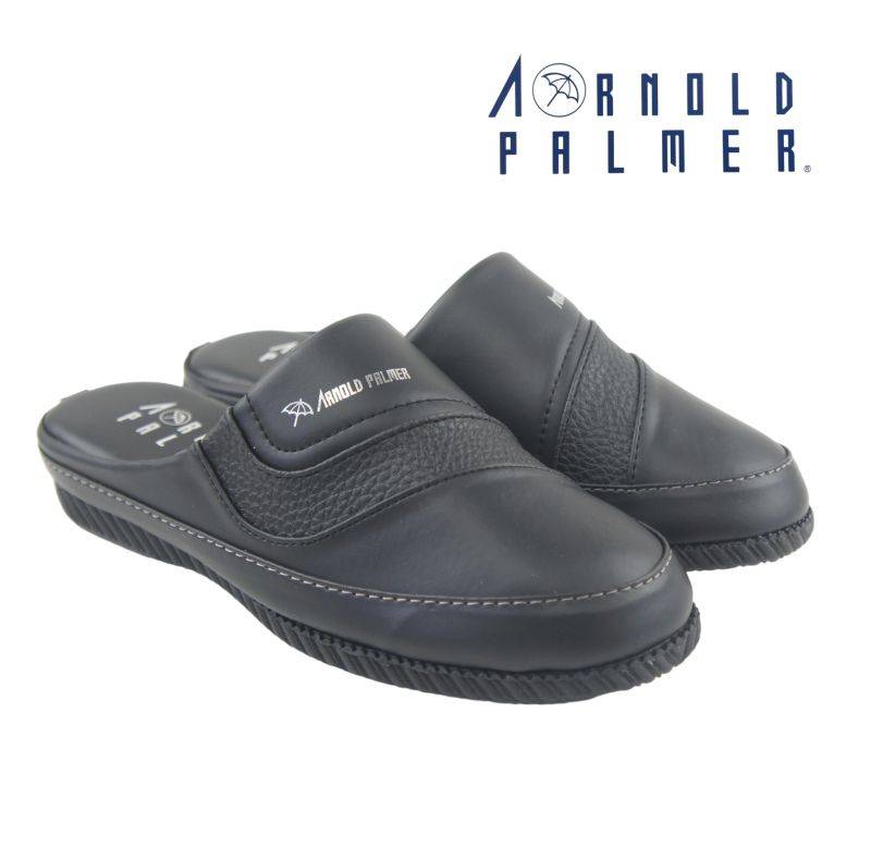アーノルドパーマー ヘップ Arnold Palmer かかとなし サボ スリッパ ルームシューズ シューズ 靴 ap2073 | メンズ ...