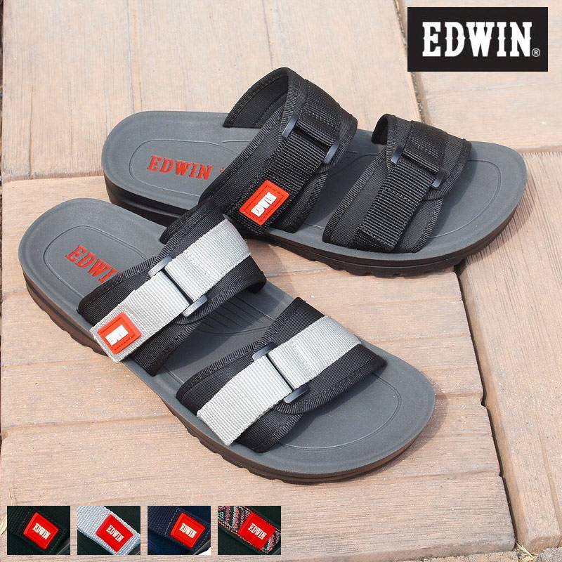 エドウィン EDWIN スポーツサンダル メンズ シャワーサンダル ベルクロ ストラップ 父の日 ギフト ew5102 | メンズシューズ,メンズサンダル,メンズビーチサンダル | 《公式 ...