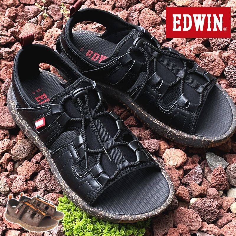エドウィン EDWIN スポーツサンダル ew5106 | メンズシューズ,メンズサンダル,メンズビーチサンダル | 《公式》ファッションシューズ 『アベリア』本店